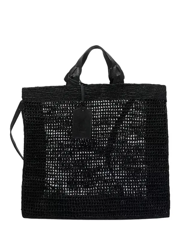 IBELIV Ocean Magnetic-closure Cross-body Bag - Black