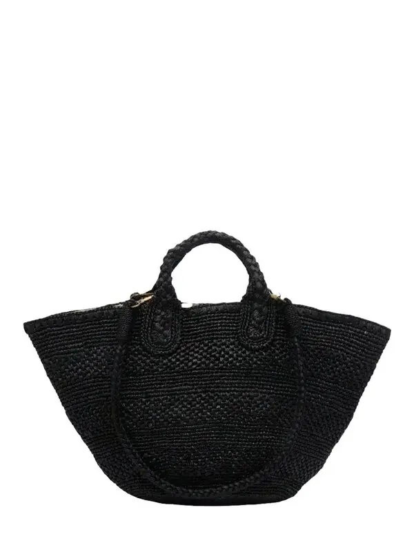 IBELIV Soma Magnetic-closure Tote Bag - Black