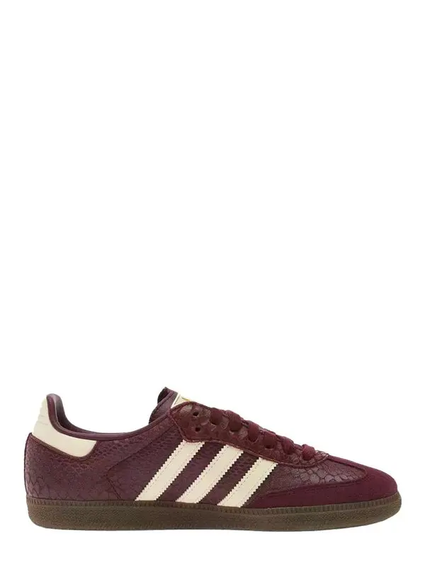 Adidas Samba Sneakers - Red