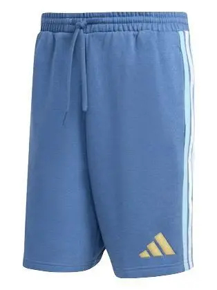 Adidas Fleece Dna Shorts - Crew Blue
