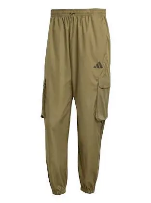 Adidas City Tech Utility Woven Pants - Olive Strata