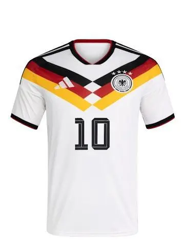 Adidas Many 26 Home Jersey 61g - White/soccr/ger