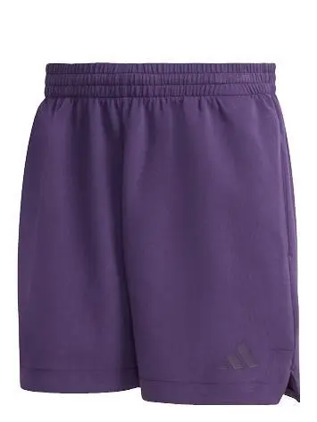 Adidas Soft Lux Shorts - Aurora Plum