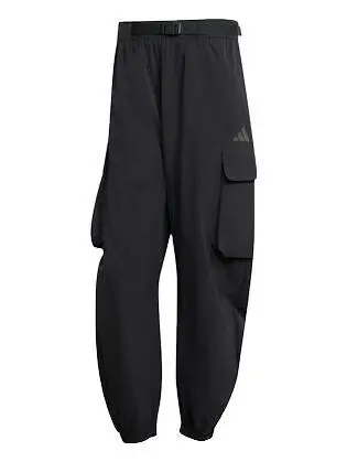 Adidas City Tech Windbreaker Pants - Black
