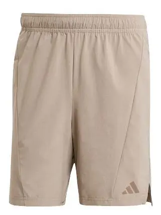 Adidas Workout Shorts - Chalky Brown