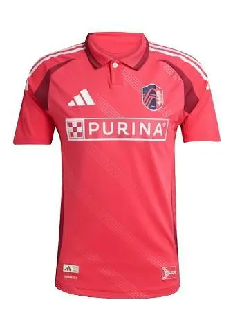 Adidas St. Louis City Sc 25/26 Home Authentic Jersey - Power Pink