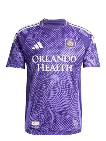 Adidas Orlando City 25/26 Home Authentic Jersey - Rich Purple
