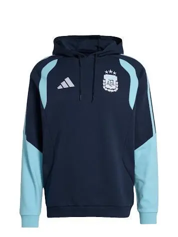 Adidas Argentina 2026 Tiro Sweat Hoodie - Night Navy Blue