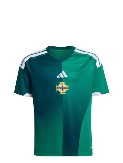 Adidas Northern Ireland 26 Home Jersey - Glory Green/white