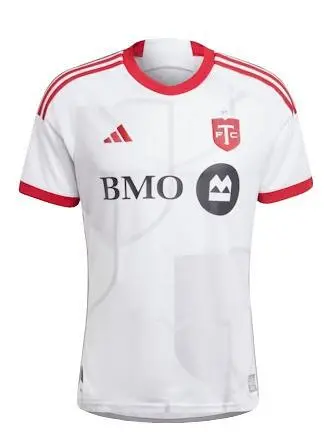 Adidas Toronto Fc 24/25 Away Authentic Jersey 2 - White Team Power Red