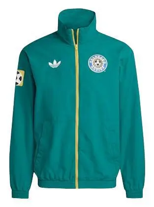 Adidas Colorado Rapids 2025 Anthem Jacket - Noble Green Off White