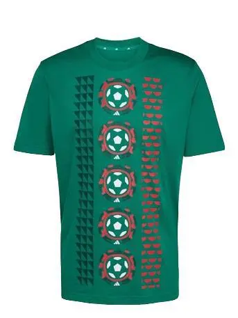 Adidas Mexico Dna T-shirt - Bold Green
