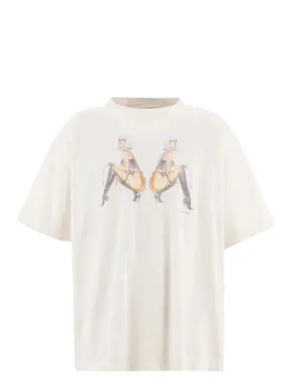 SAINT MXXXXXX Sorayama Ladies T-shirt - White