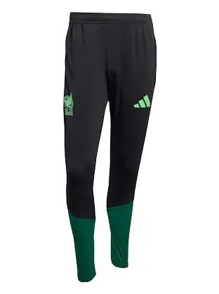 Adidas Mexico 2026 Tiro Pants - Black