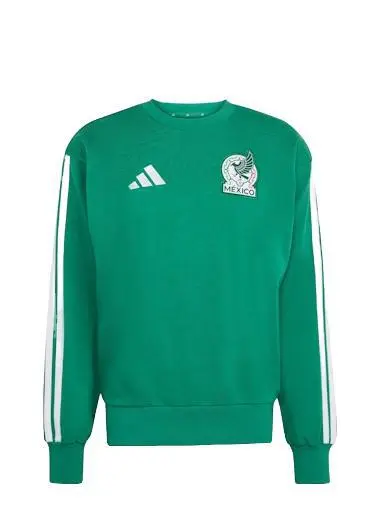 Adidas Mexico Dna Crew Sweatshirt - Bold Green