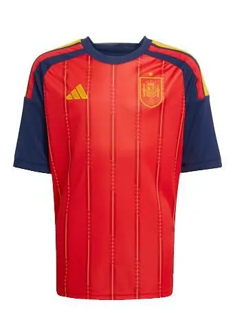 Adidas Spain 26 Home Jersey - Vivid Red