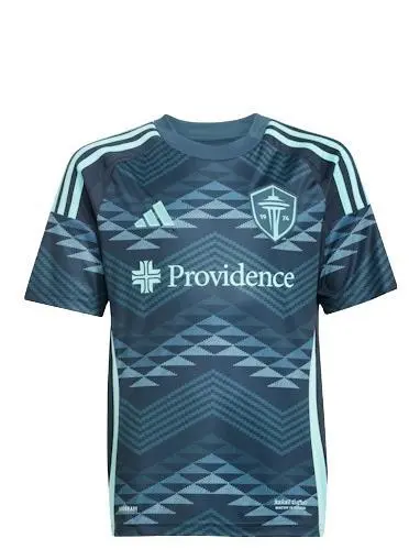 Adidas Seattle Sounders Fc 25/26 Away Jersey - Aurora Ink