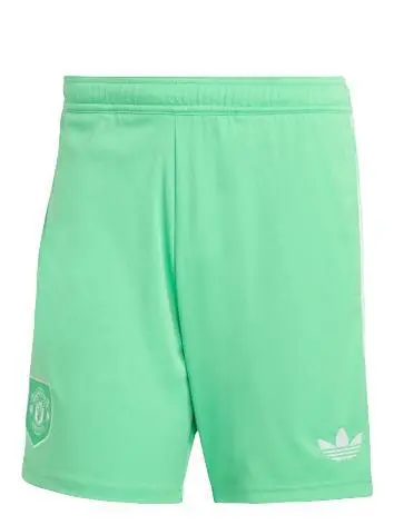 Adidas 2025/2026 Third Goalkeeper Shorts - Manchester United Semi Screaming Green