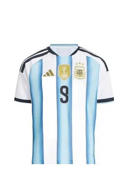 Adidas Argentina 26 Home Jersey/arqsau - White/icey Blue/soccr