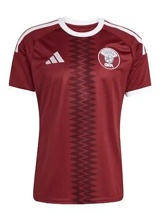 Adidas Qatar 2026 Home Replica Jersey - Noble Maroon