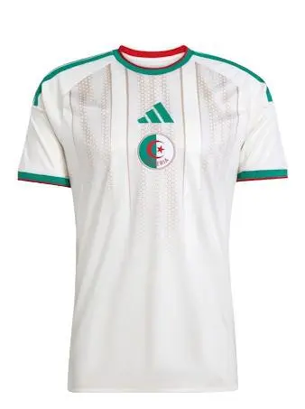 Adidas Algeria 26 Home Jersey - Chalk White