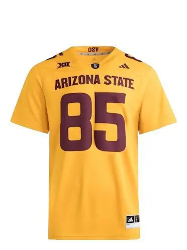 Adidas Sun Devils Premier Alternate Jersey - Arizona State Team Colleg Gold