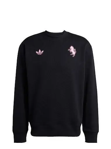 Adidas Crewneck Sweatshirt - Black