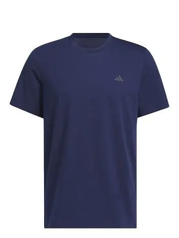 Adidas Axis Aeroready Tee Shirt - Team Navy Blue 2