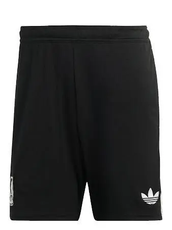 Adidas Liverpool Fc 2025/2026 Third Goalkeeper Shorts - Black
