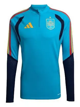 Adidas Spain 2026 Tiro Top - Bold Aqua