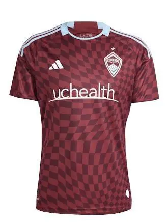 Adidas Colorado Rapids 24/25 Home Authentic Jersey - Shadow Red