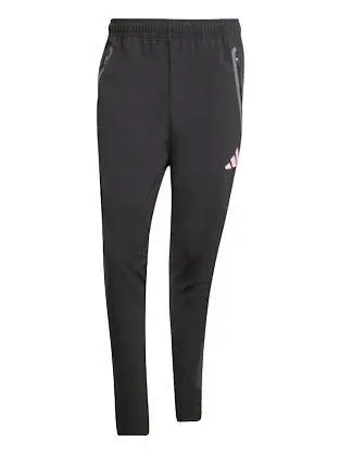 Adidas Juventus Tiro 25 Competition Travel Pants - Black Bliss Pink