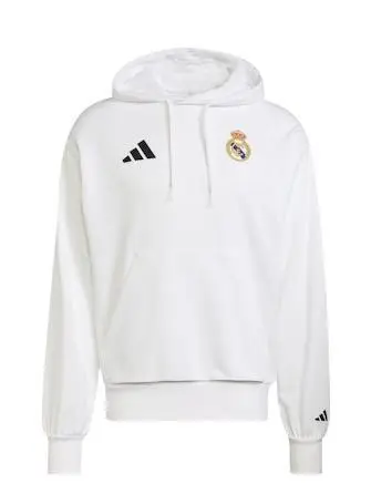 Adidas Real Madrid Avengers Hoodie - White