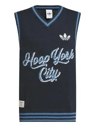 Adidas Hoop York City Sleeveless Jersey - Aurora Ink
