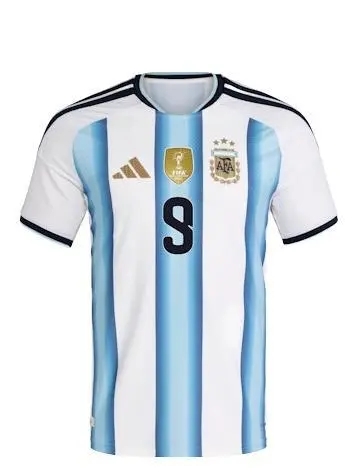 Adidas Argentina 2026 Home Authentic Jersey - White Icey Blue