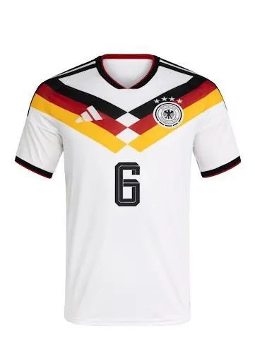 Adidas Germany 2026 Home Kimmich Jersey - White