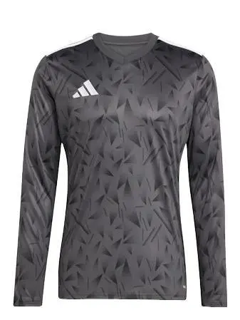 Adidas Team Icon 25 Long Sleeve Jersey - Utility Black Black