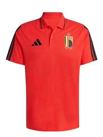 Adidas Belgium Dna Polo Shirt - Red