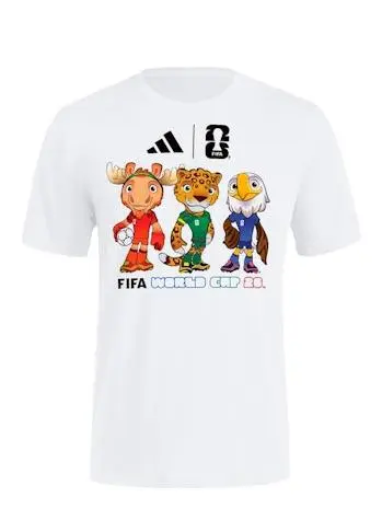 Adidas Fifa World Cup 2026 House Of Blanks Shirt - White
