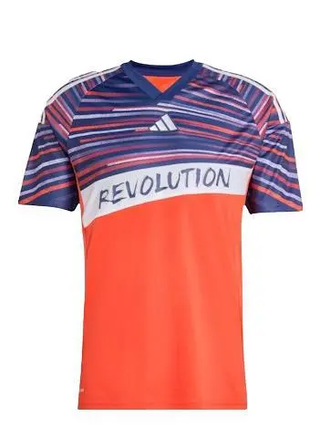 Adidas New England Revolution 2025 Jersey - Bright Red Mls/ner/ne2