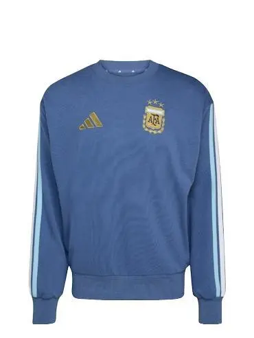 Adidas Argentina Dna Crew Sweatshirt - Crew Blue