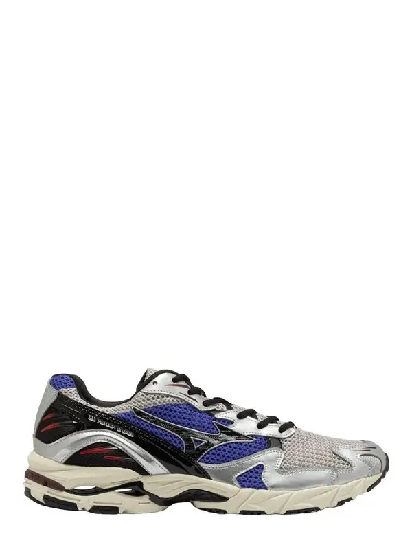 Mizuno Wave Rider Sneakers - Harbor Mist/black/dazzling Blue