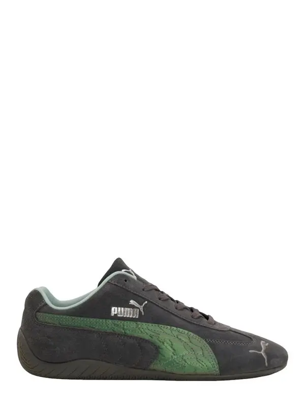 PUMA Speedcat Monster Hunter Wilds Seikretin Sneakers - Dusky Blue Grey/green Terrain