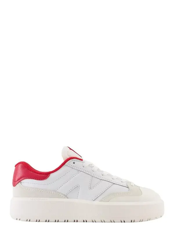 NEW BALANCE T302in - White/red