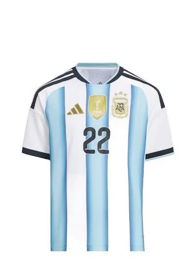 Adidas Argentina 26 Home Martinez Jersey/arqsav - White/icey Blue/soccr