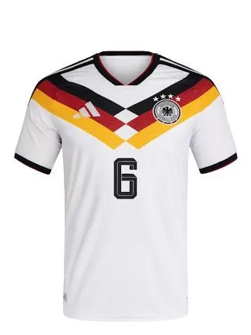 Adidas Germany 2026 Home Authentic Jersey - White