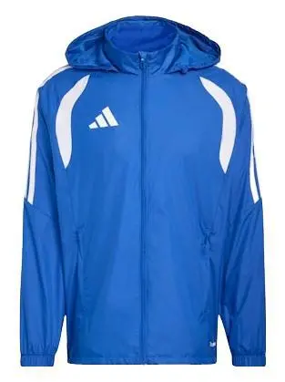 Adidas Tiro 2026 League Windbreaker - Royal Blue White