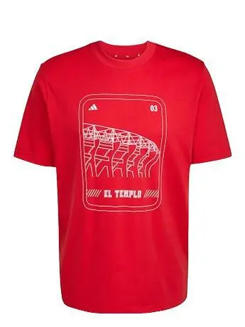 Adidas Mexico Dna T-shirt - Better Scarelet Red