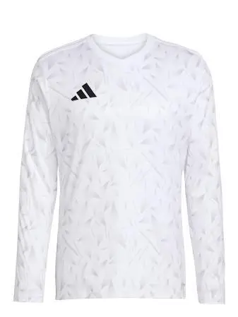Adidas Team Icon 25 Long Sleeve Jersey - White
