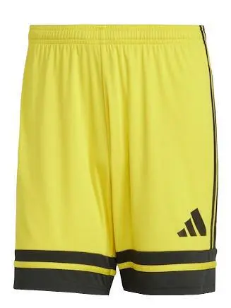 Adidas Squadra 25 Shorts - Team Yellow Black